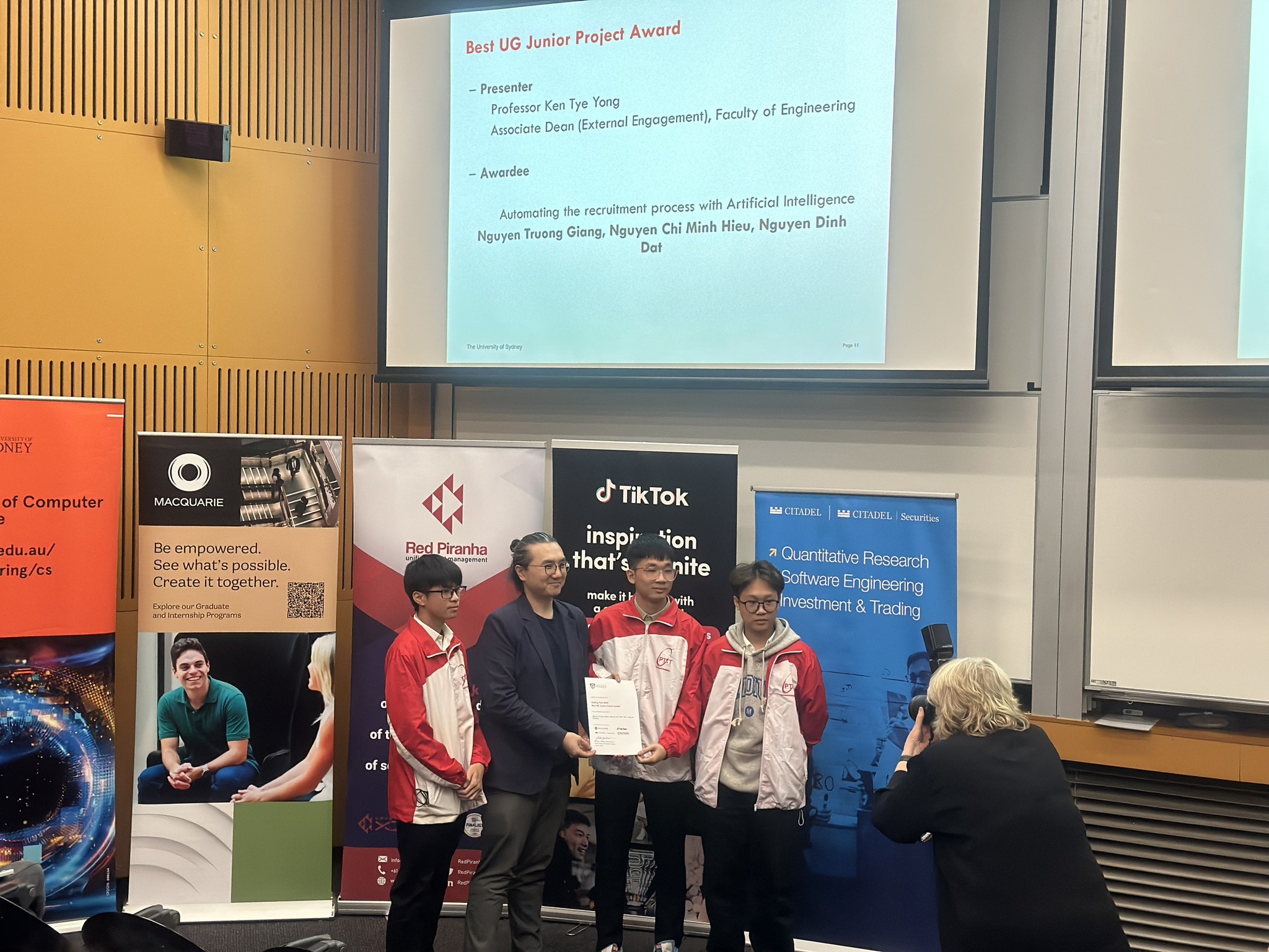 Coding Fest 2024 The University of Sydney – Chương trình Công nghệ ...