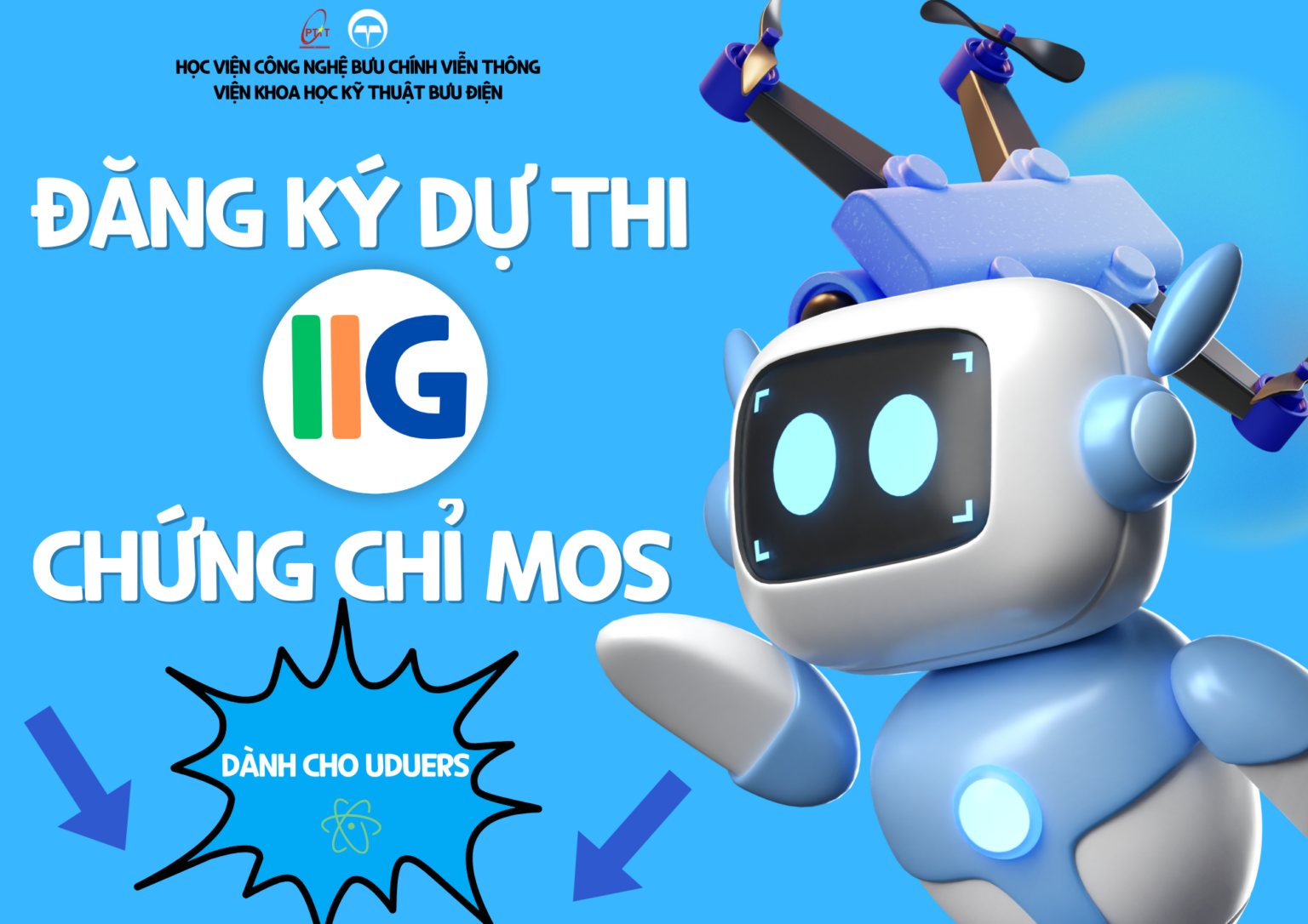 Cơ hội đặc biệt để thi chứng chỉ MOS (IIG) – Chương trình Công nghệ ...