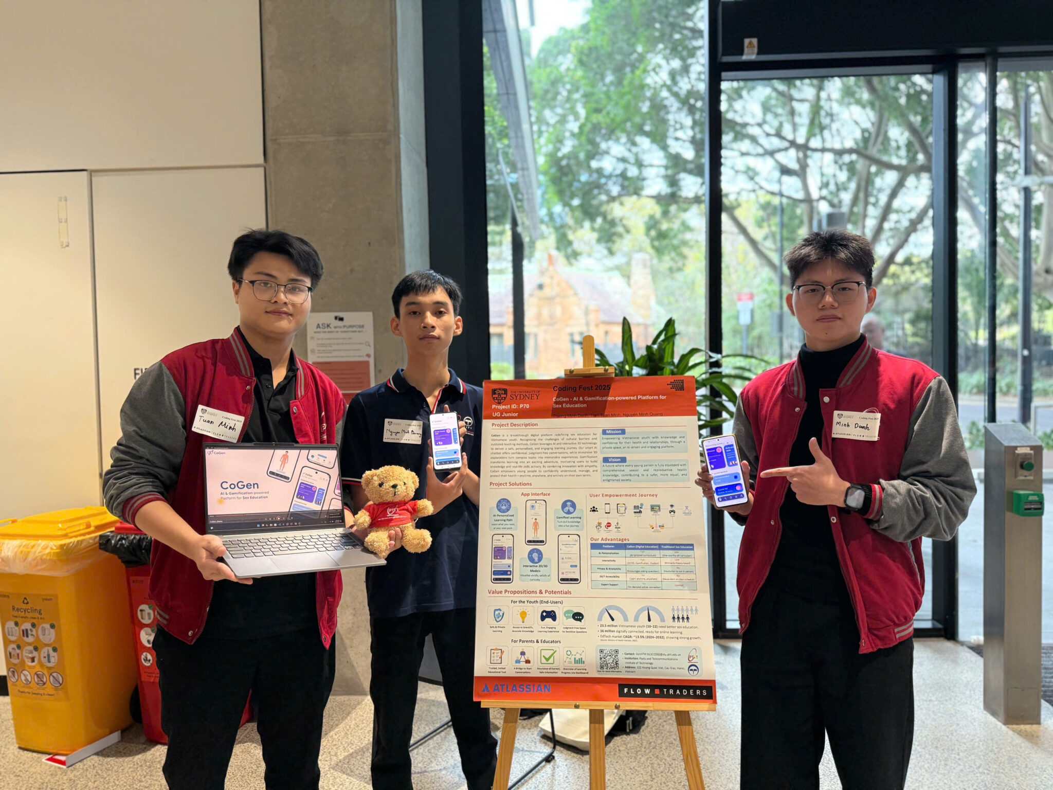 SINH VIÊN UDU ĐẠT GIẢI NHÌ TẠI CUỘC THI CODING FEST 2025 DO ĐẠI HỌC ...